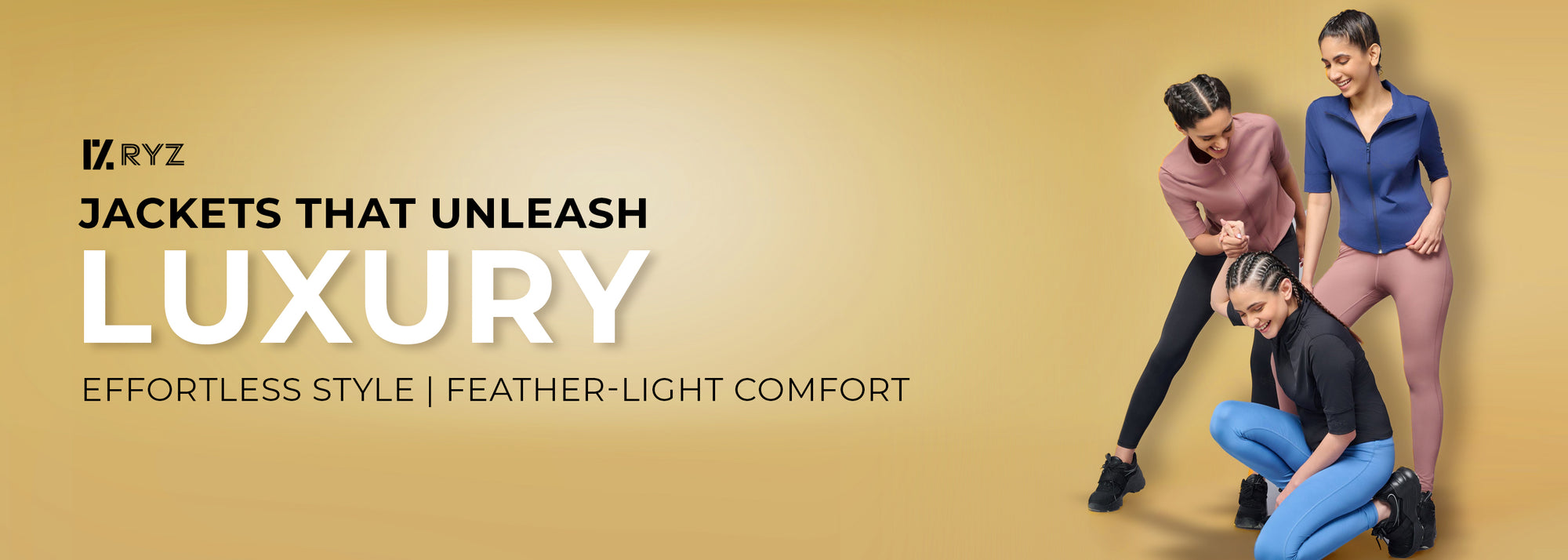 RYZ- Fashion for an Active Lifestyle