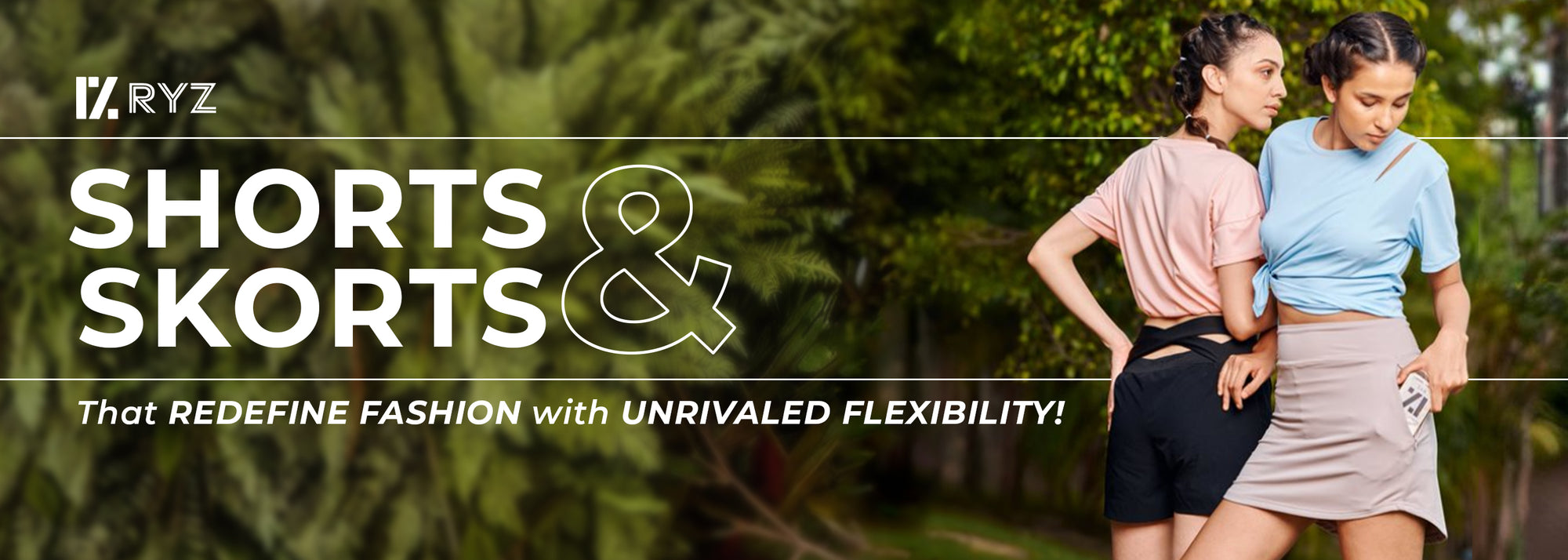 RYZ- Fashion for an Active Lifestyle