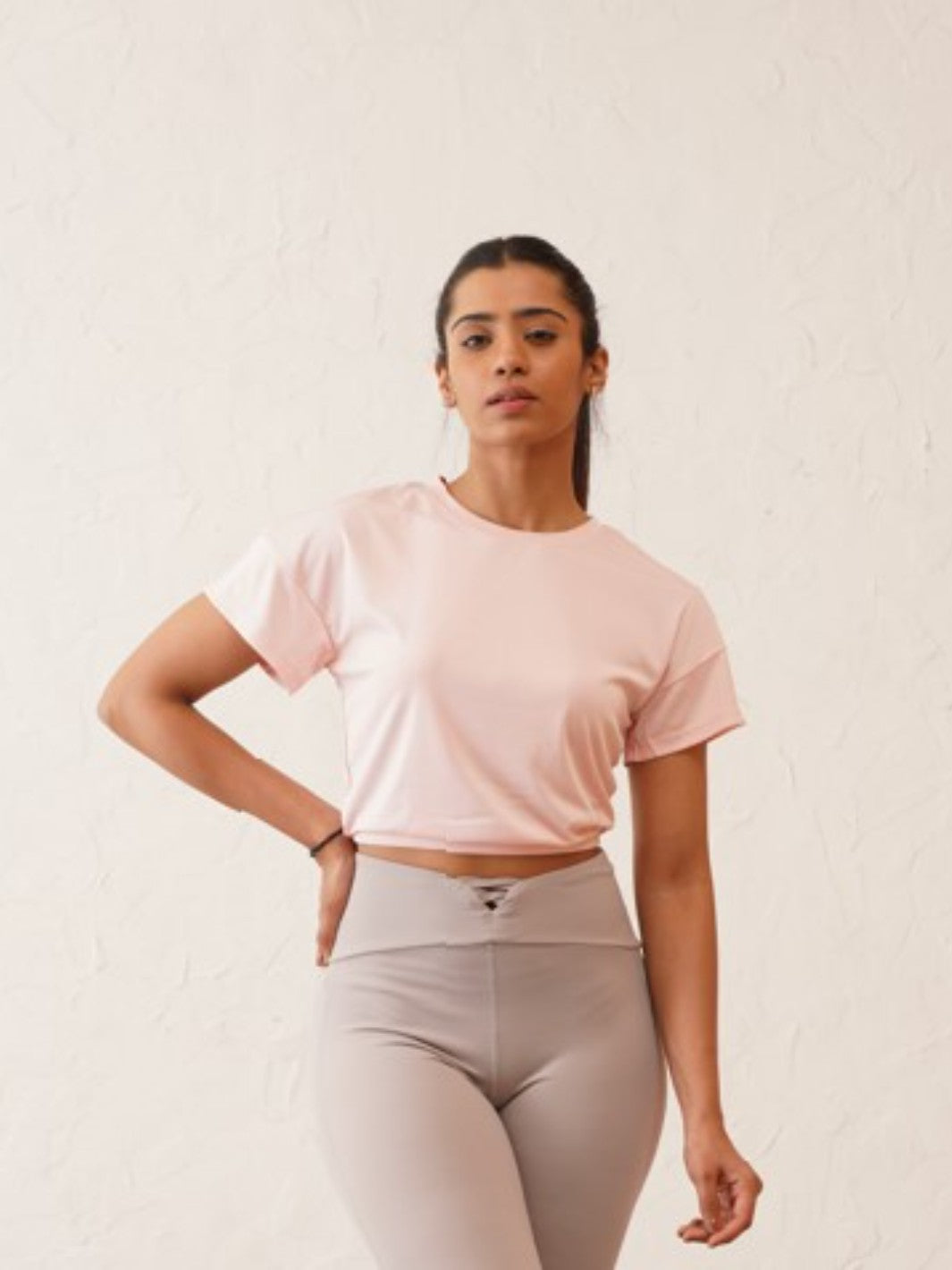 Core Midrif Crop Top