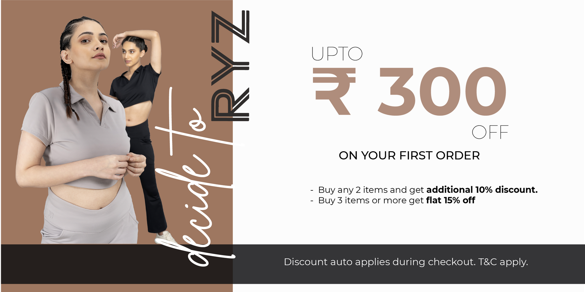 RYZ- Fashion for an Active Lifestyle