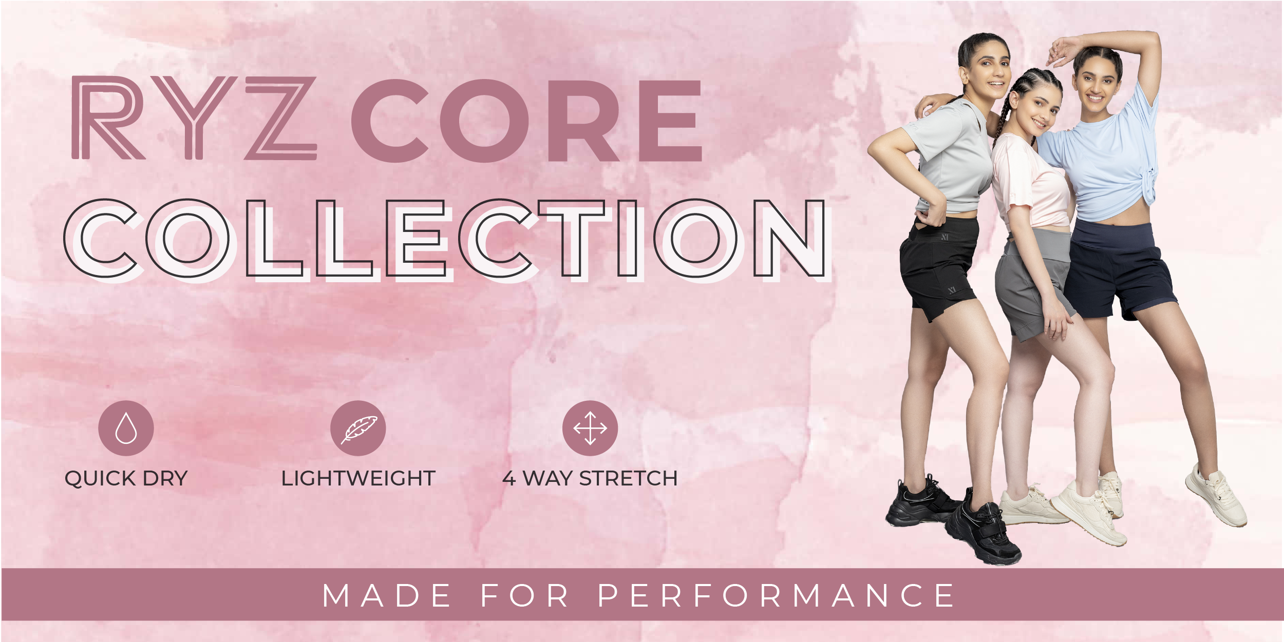 RYZ- Fashion for an Active Lifestyle