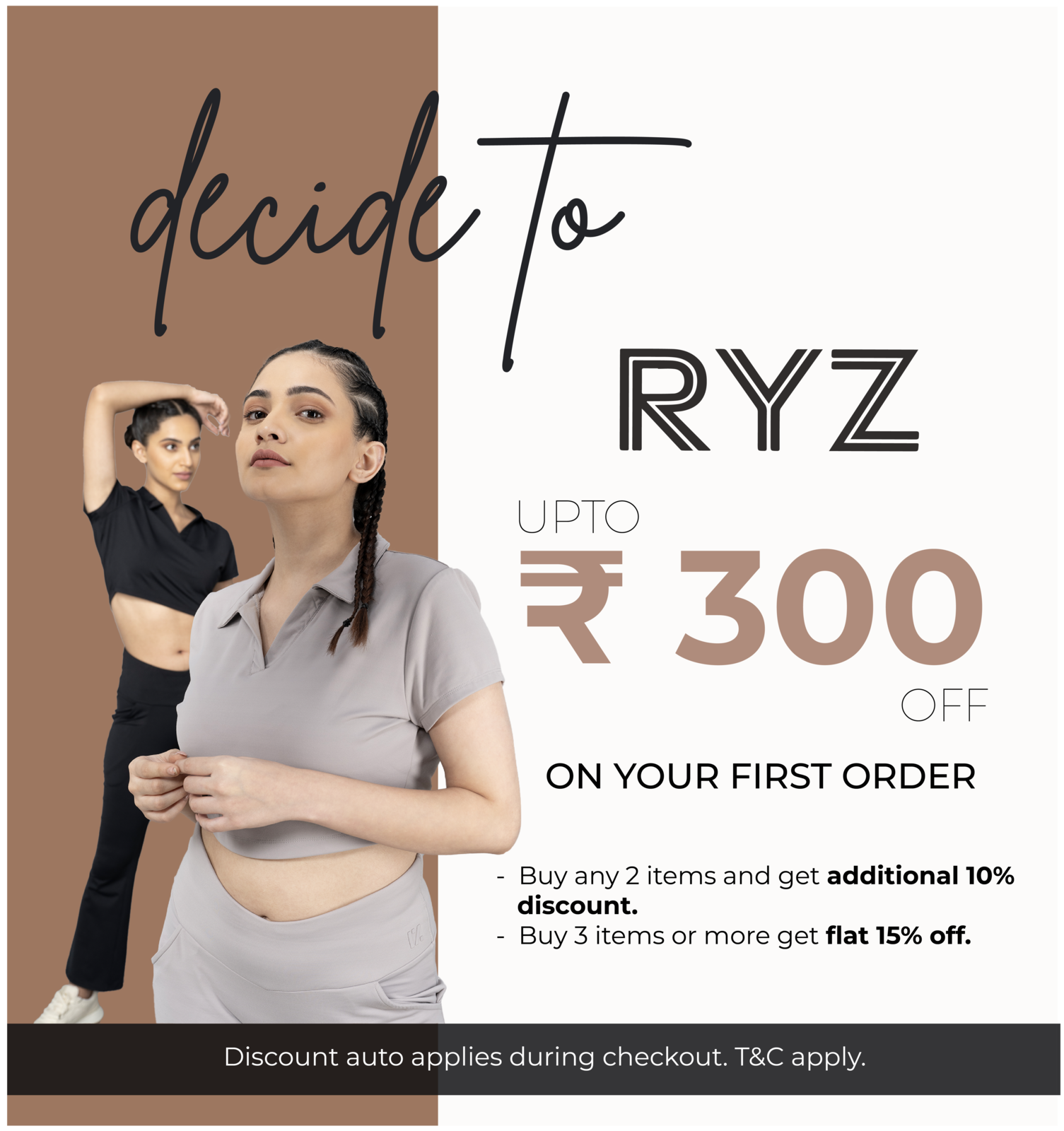 RYZ- Fashion for an Active Lifestyle