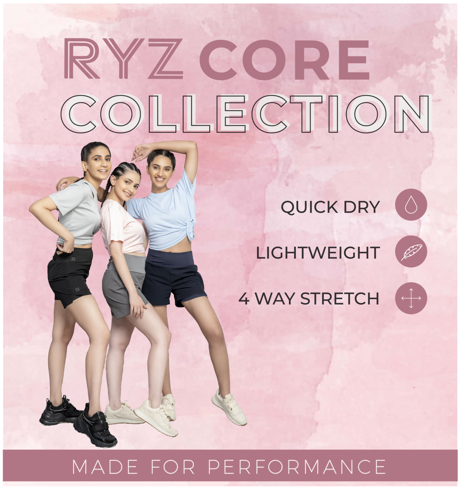 RYZ- Fashion for an Active Lifestyle